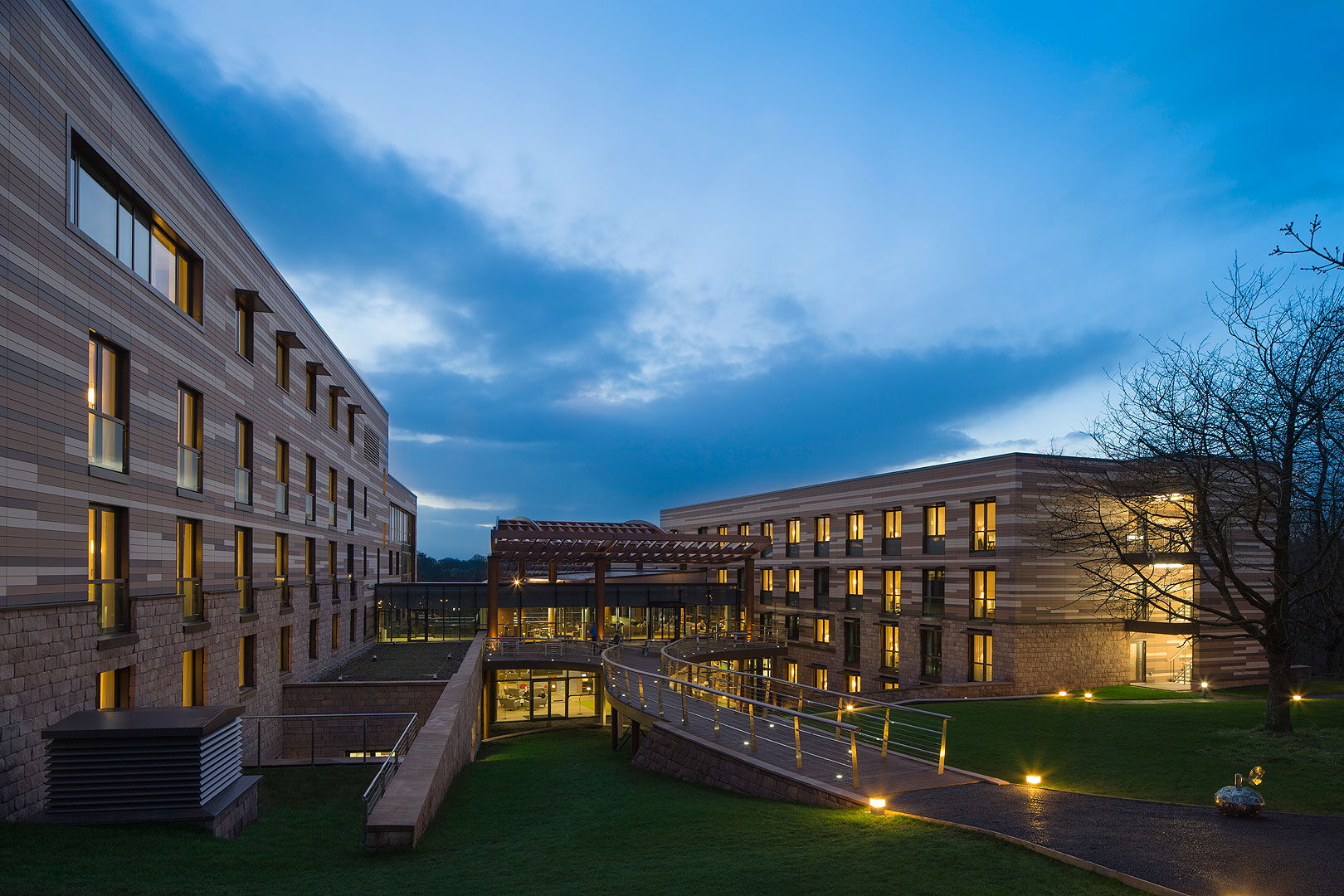 East Midlands Conference Centre & Orchard Hotel | Architectural ...